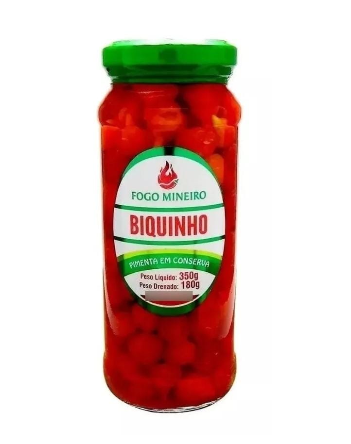 Pimenta Biquinho Vermelha – Empório LCDM